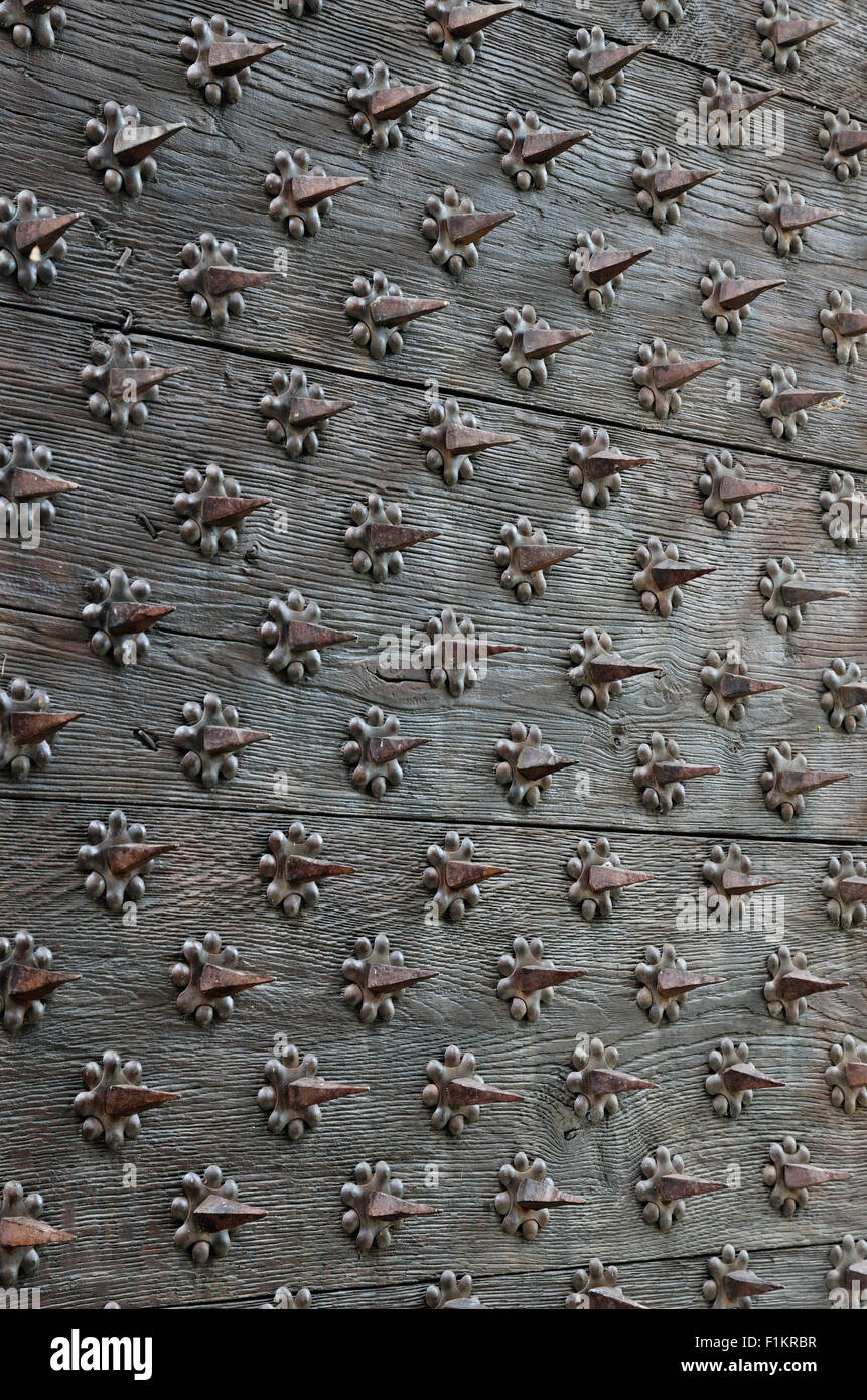 Antique iron spikes hi-res stock photography and images - Alamy