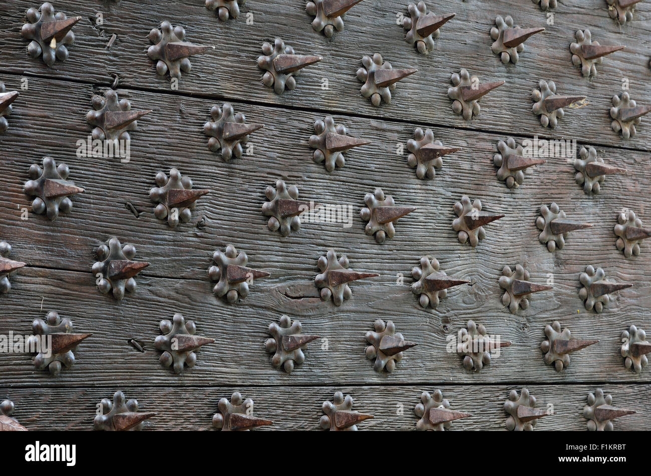 Antique iron spikes hi-res stock photography and images - Alamy