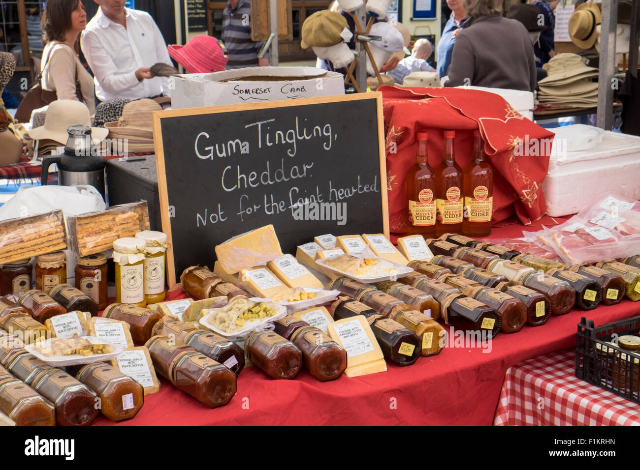 Cathedral city cheese dairy hi-res stock photography and images - Alamy