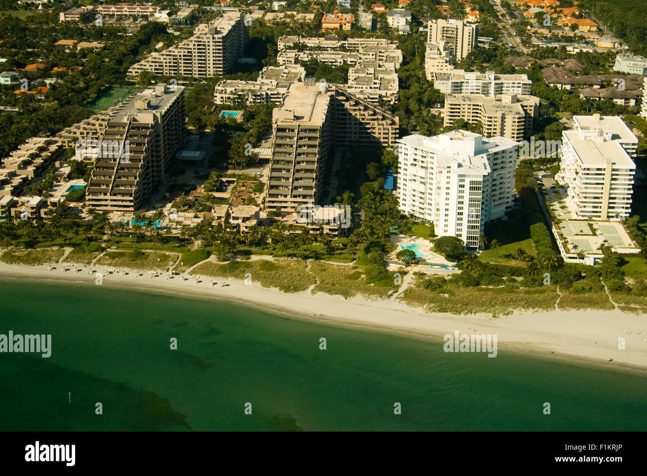 Aerial view of buildings in a city, Miami, Florida, USA Stock Photo - Alamy