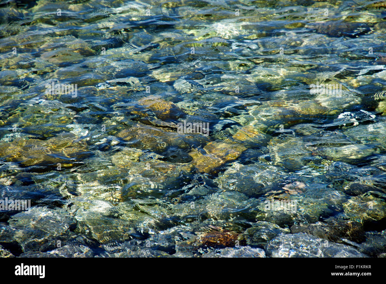 Crystal sea water as background Stock Photo - Alamy