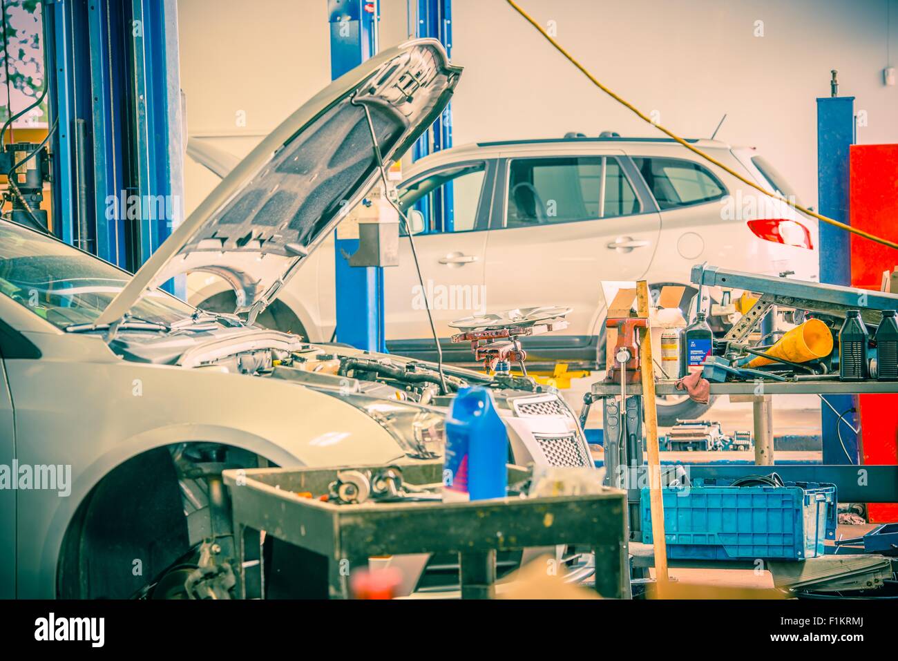 Car cars service hi-res stock photography and images - Alamy