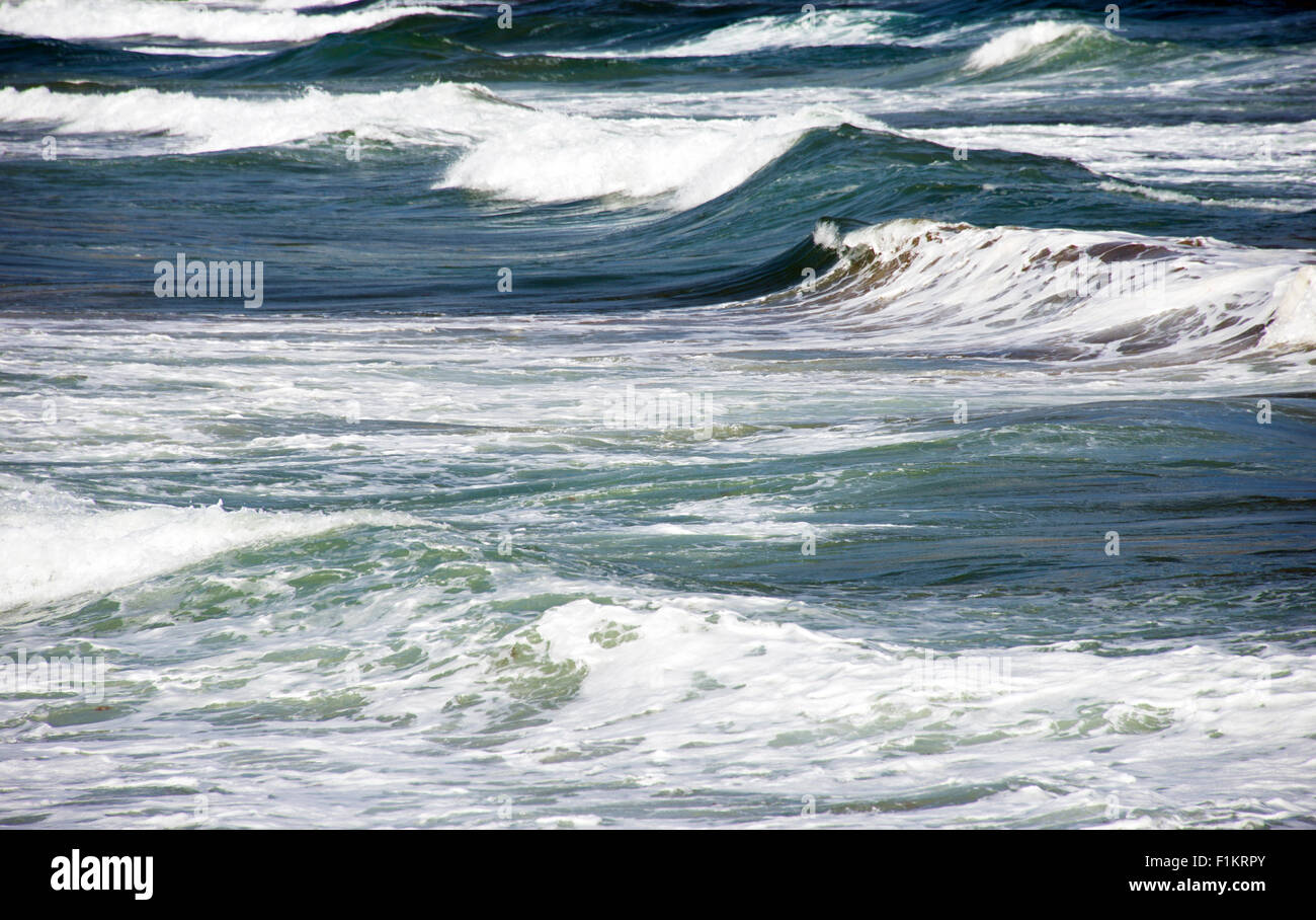 Mediterranean sea, waves during a storm Stock Photo - Alamy