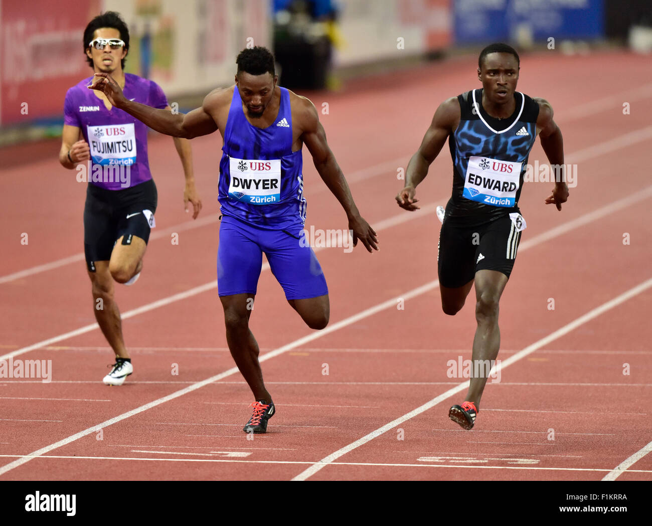 Rasheed dwyer athlete hi-res stock photography and images - Alamy