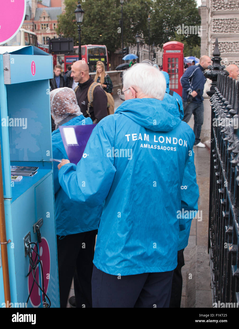 Team London Ambassadors Stock Photo - Alamy
