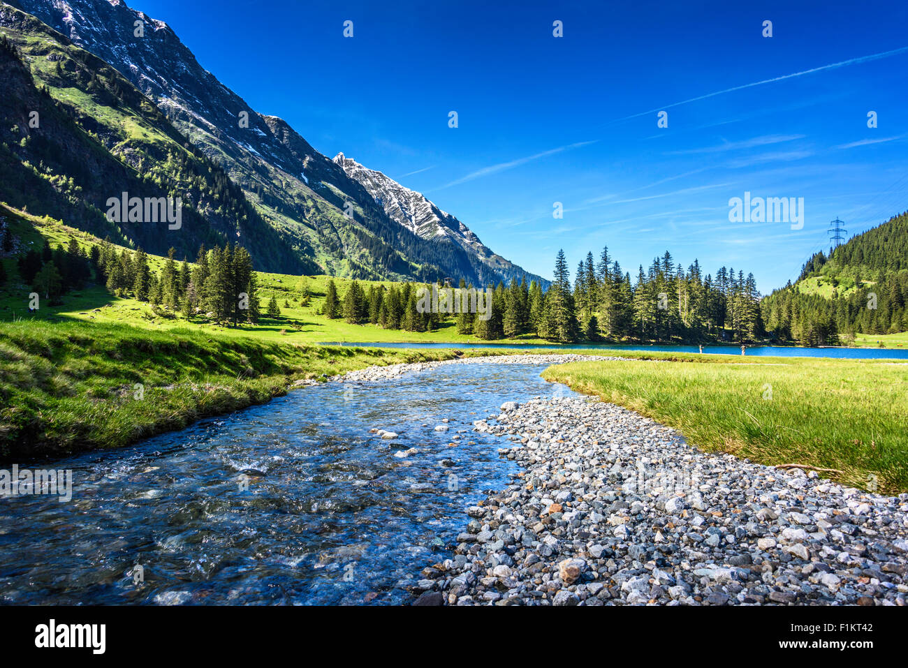 Views around Hintersee, near Zell, Austria Stock Photo - Alamy