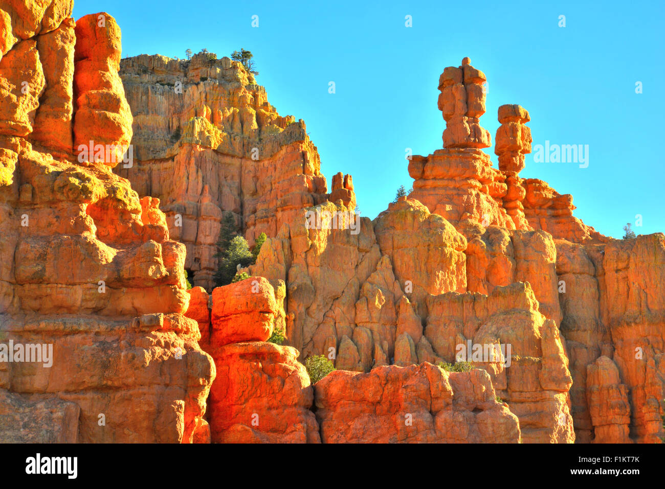 Hoodoos in Red Canyon along Scenic Highway 12, part of Dixie National ...