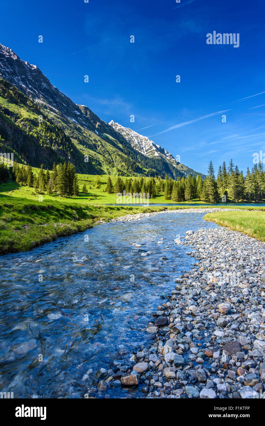 Views around Hintersee, near Zell, Austria Stock Photo - Alamy