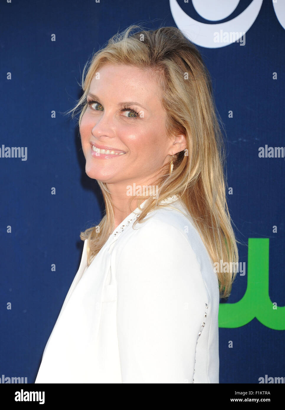 BONNIE SOMERVILLE US film actress in August 2015. Photo Jeffrey Mayer ...