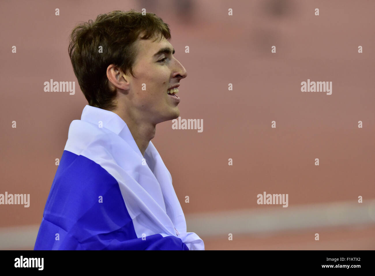 Zurich, Switzerland. 03rd Sep, 2015. Beijing world champion Sergey ...