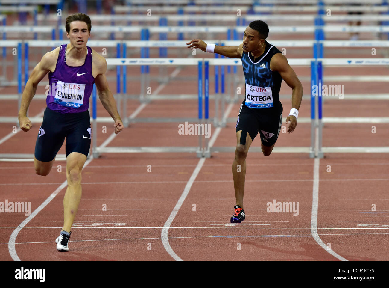110m hurdles hi-res stock photography and images - Alamy