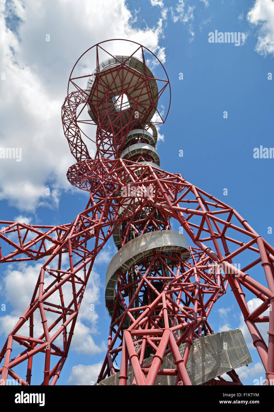 Arcelormittal orbital slide hi-res stock photography and images - Alamy