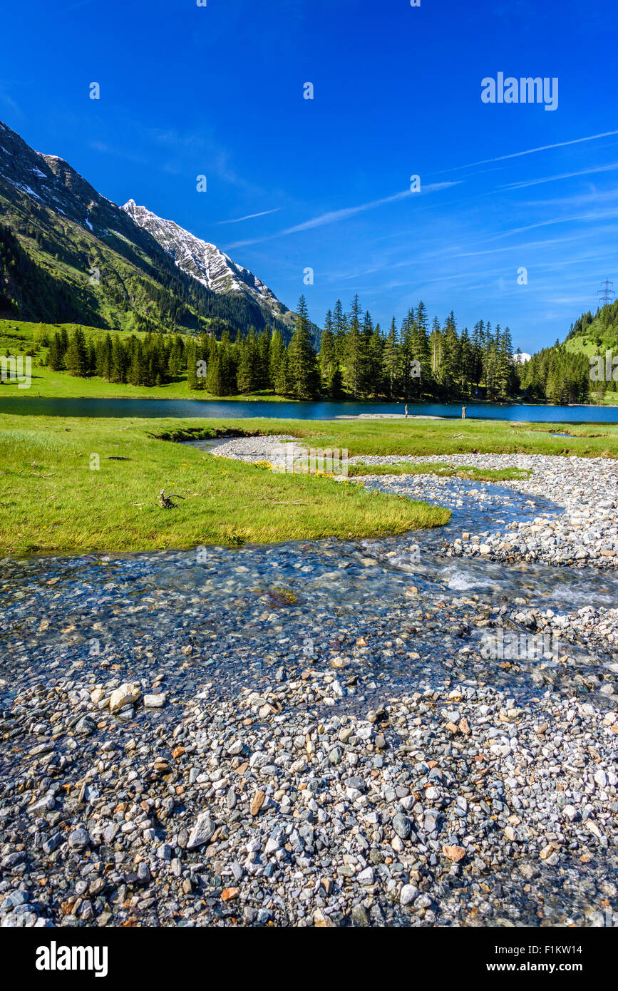 Views around Hintersee, near Zell, Austria Stock Photo - Alamy