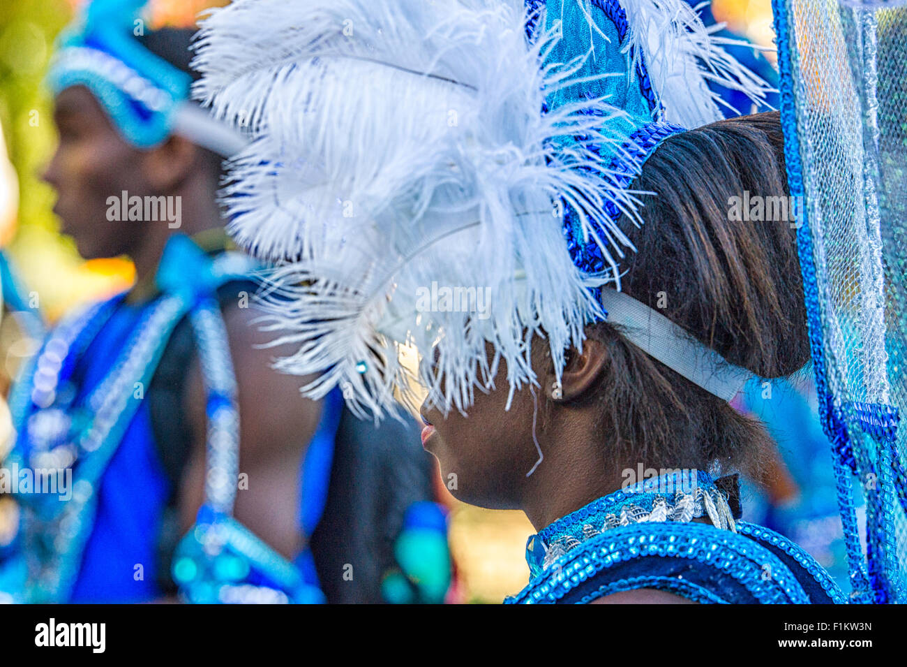 The Calgary Carifest Parade Stock Photo - Alamy
