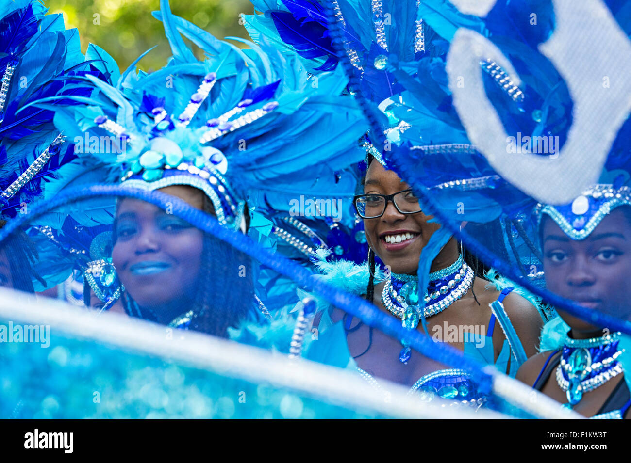 The Calgary Carifest Parade Stock Photo - Alamy