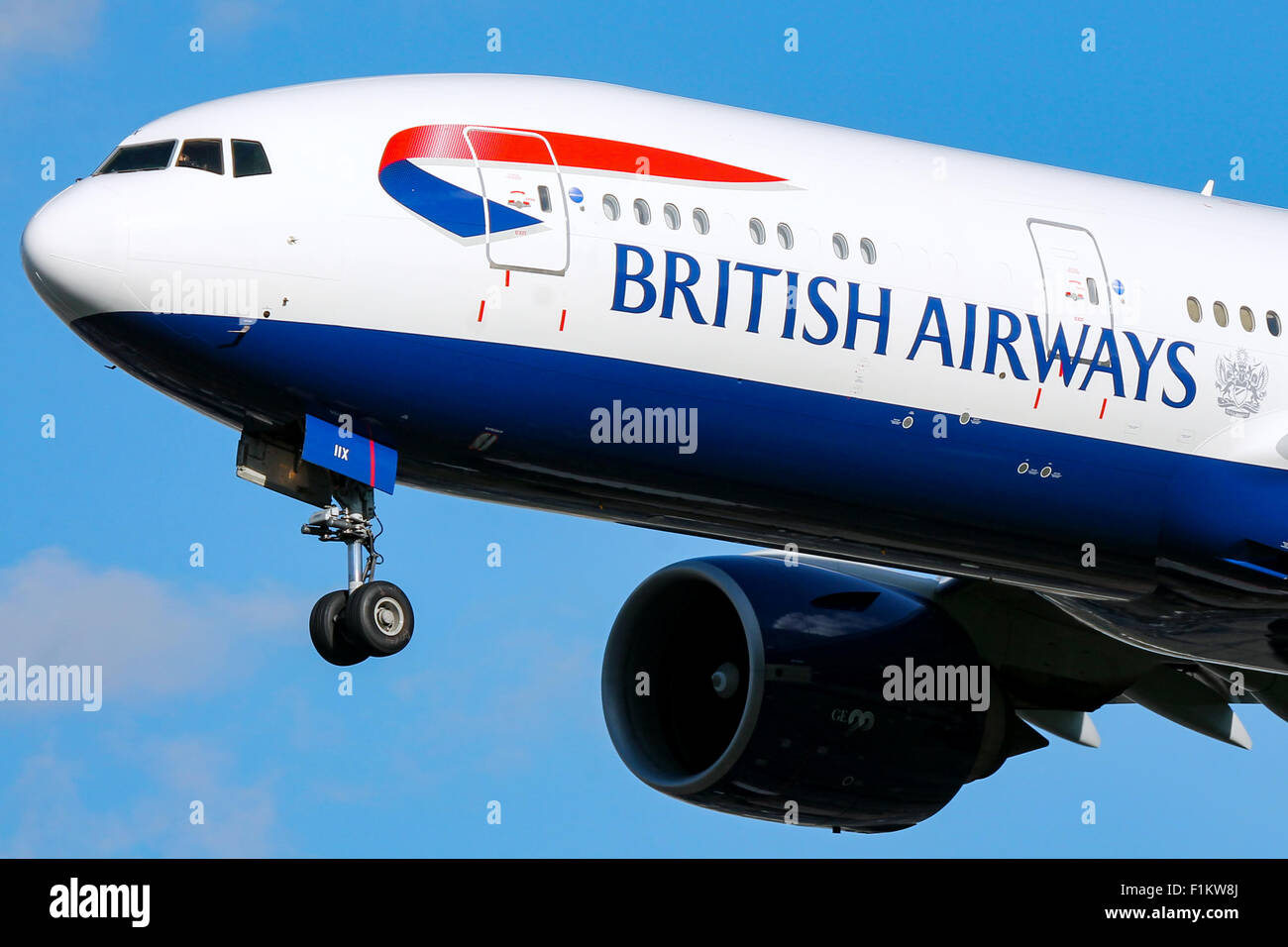 British Airways 777 300