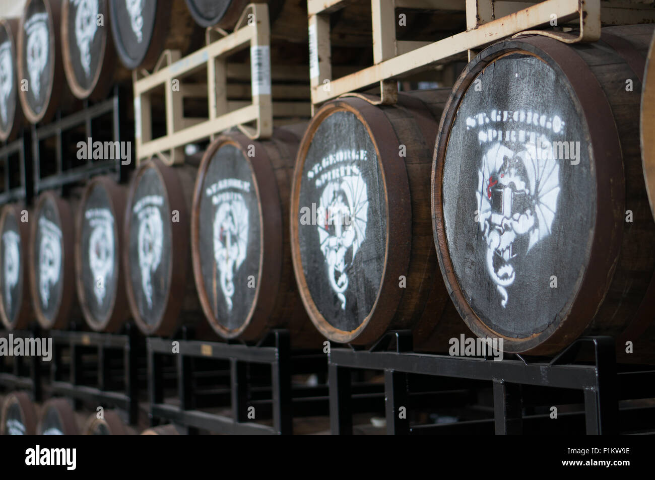 Faction Brewery, Alameda, CA Stock Photo - Alamy