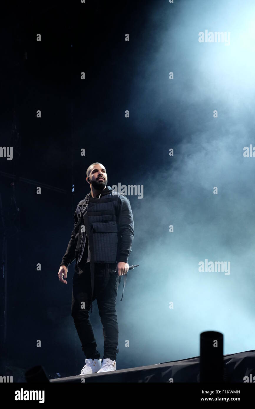 Wireless Festival 2015 - Week 2 - Day 1 - Performances Featuring: Drake ...