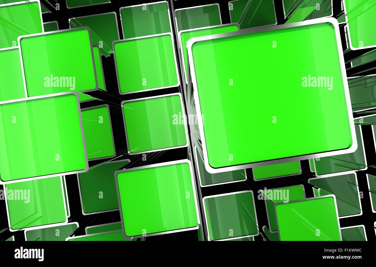 Green Metal Bars Concept. Statistic Bars Concept Illustration Stock ...