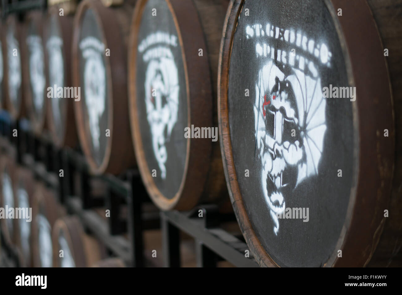Faction Brewery, Alameda, CA Stock Photo - Alamy