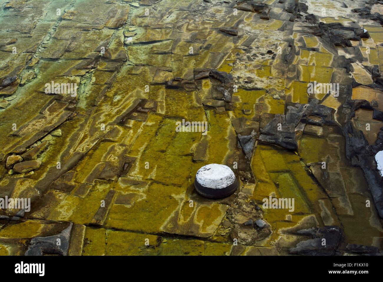 White marble stone on Thassos Island,Greece Stock Photo - Alamy
