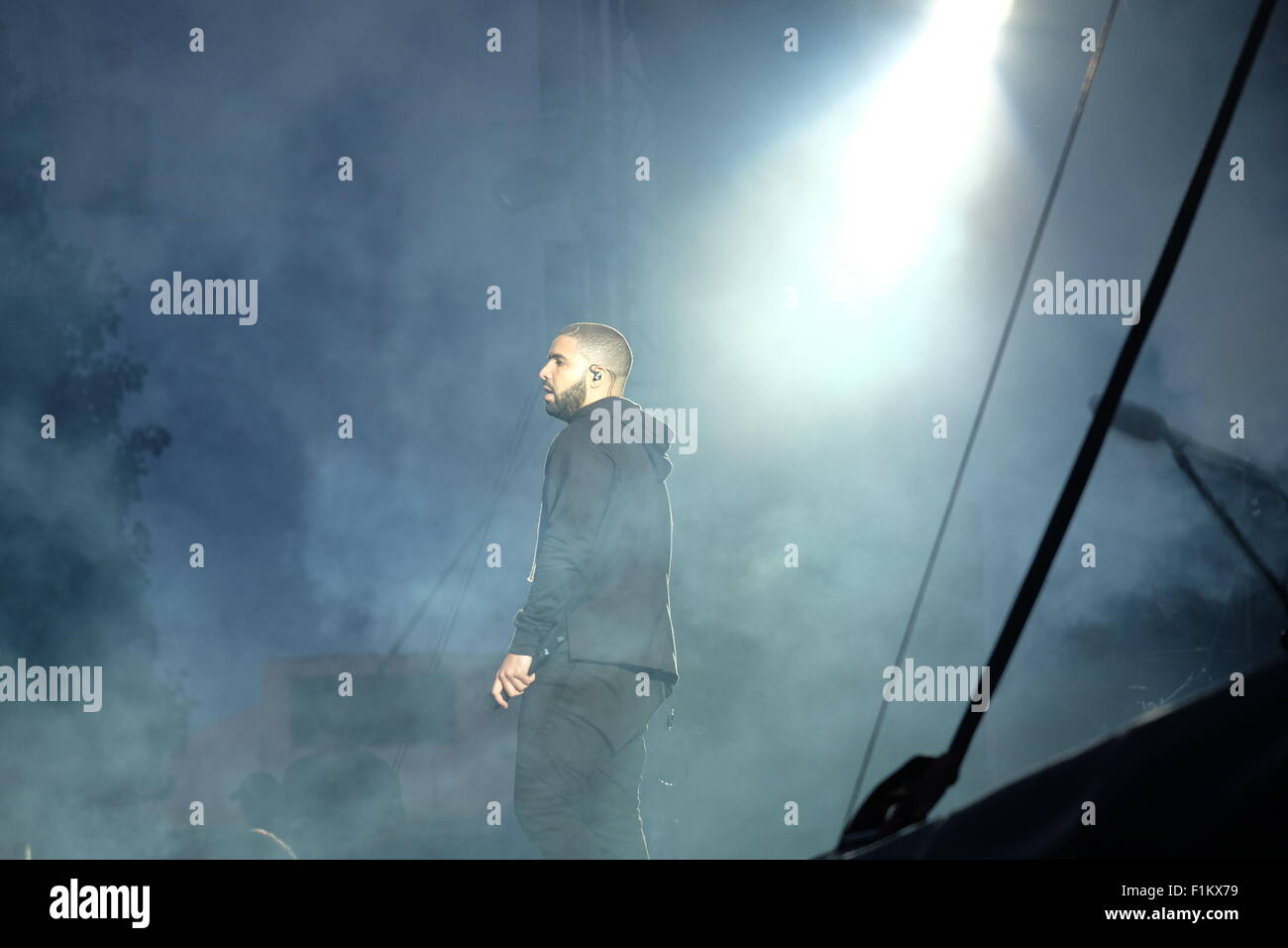 Wireless Festival 2015 - Week 2 - Day 1 - Performances Featuring: Drake ...