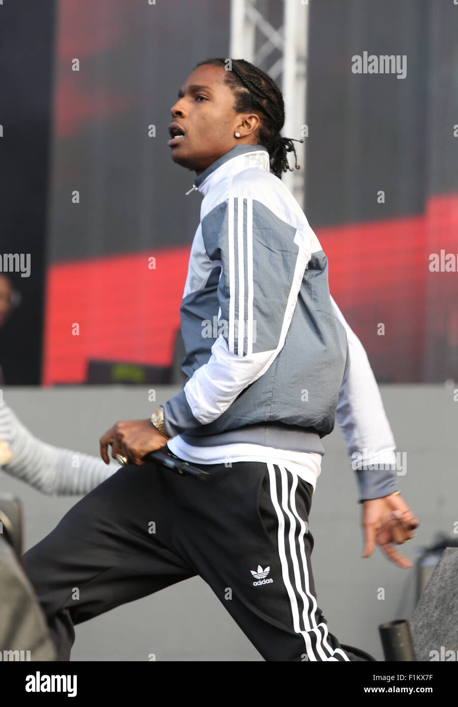 Wireless Festival 2015 - Week 2 - Day 1 - Performances Featuring: ASAP ...