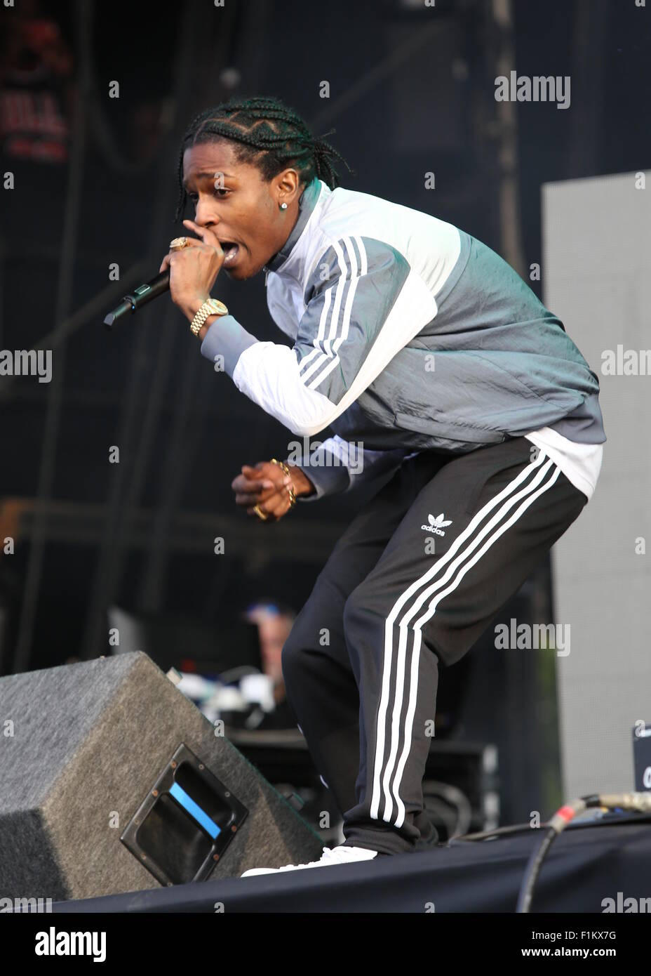Wireless Festival 2015 - Week 2 - Day 1 - Performances Featuring: ASAP ...