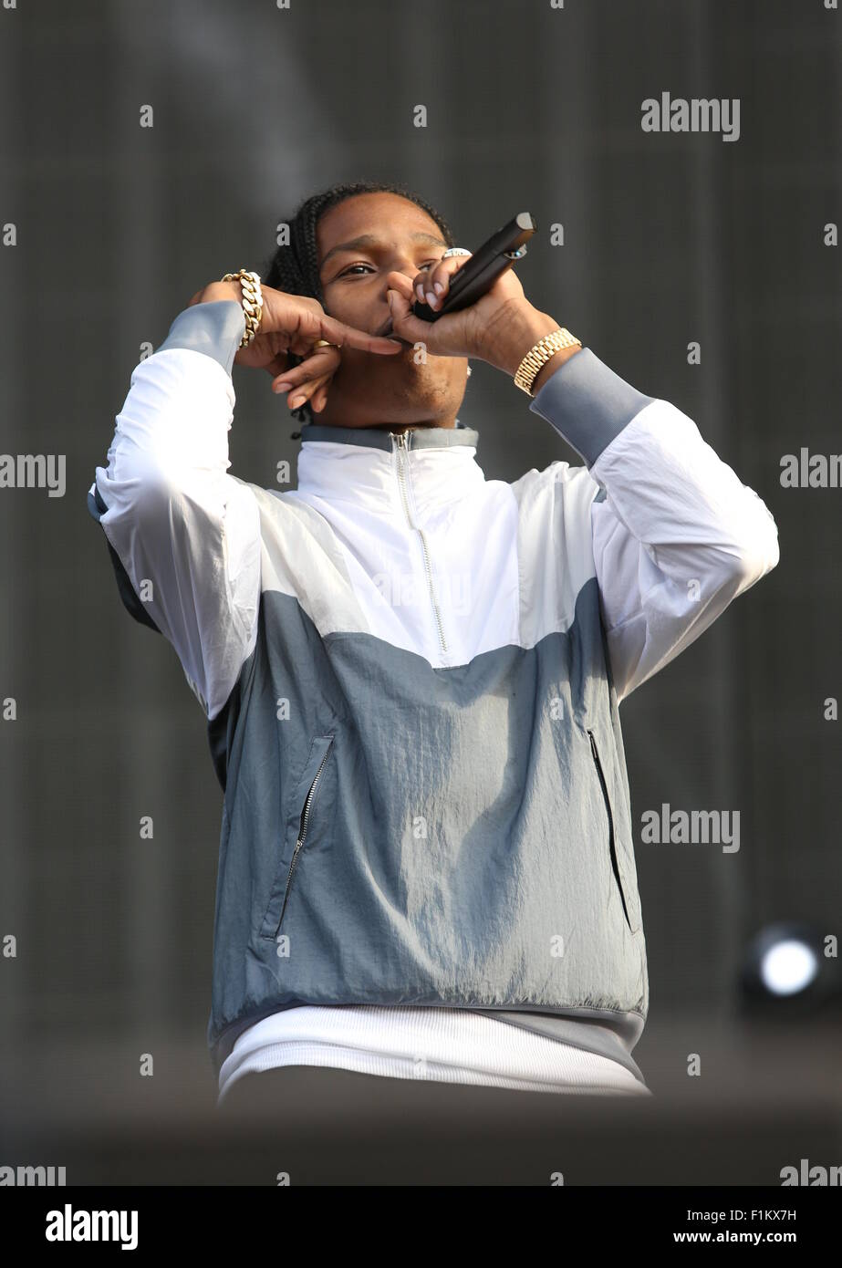 Wireless Festival 2015 - Week 2 - Day 1 - Performances Featuring: ASAP ...