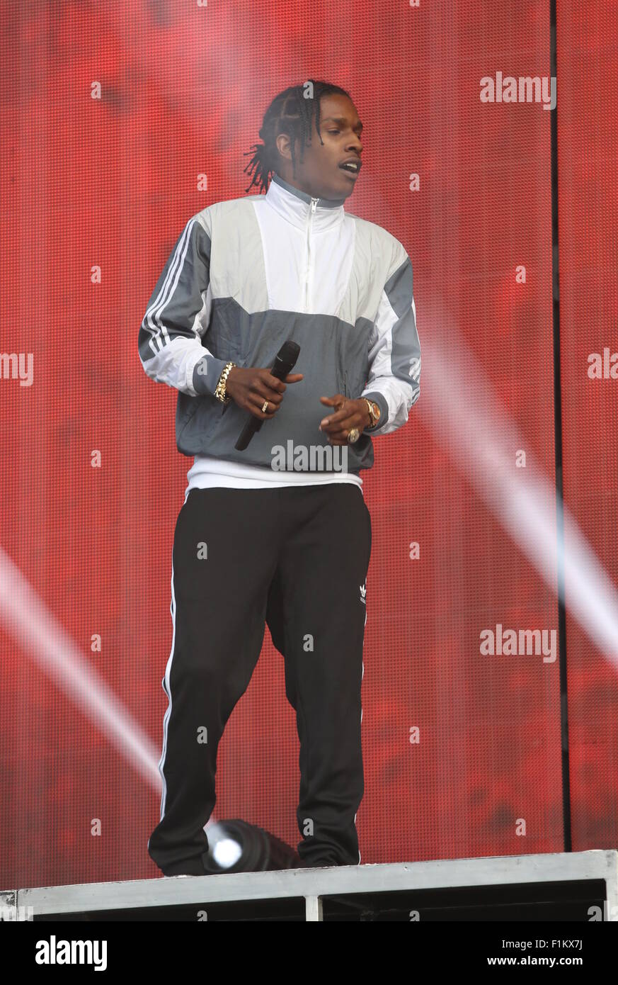 Wireless Festival 2015 - Week 2 - Day 1 - Performances Featuring: ASAP ...