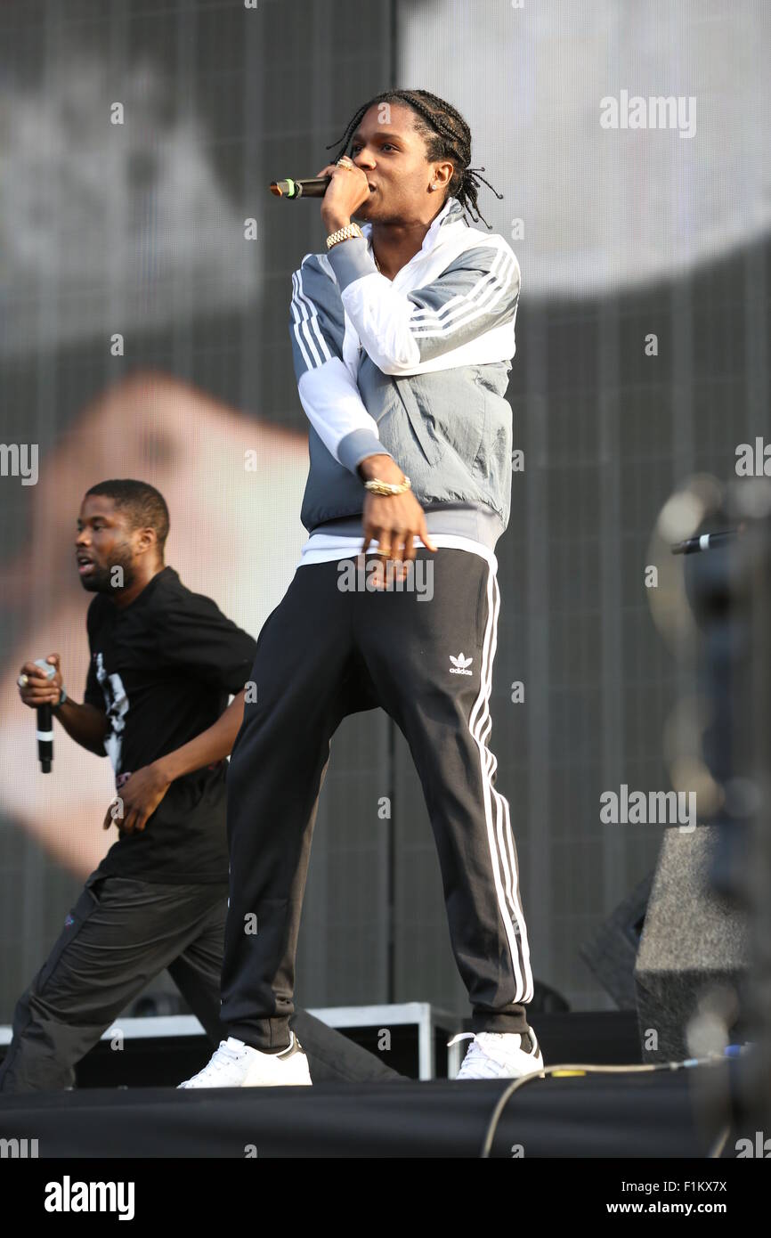 Wireless Festival 2015 - Week 2 - Day 1 - Performances Featuring: ASAP ...