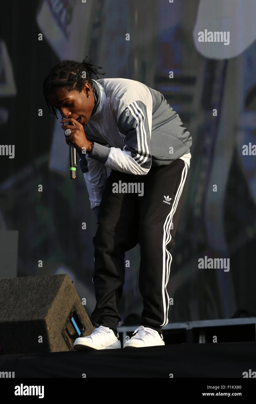 Wireless Festival 2015 - Week 2 - Day 1 - Performances Featuring: ASAP ...