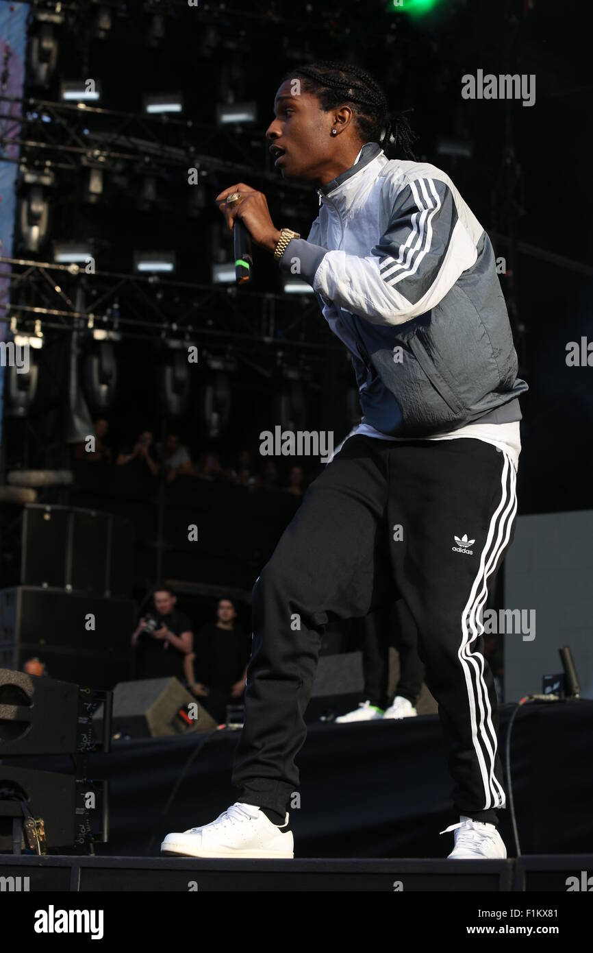 Wireless Festival 2015 - Week 2 - Day 1 - Performances Featuring: ASAP ...