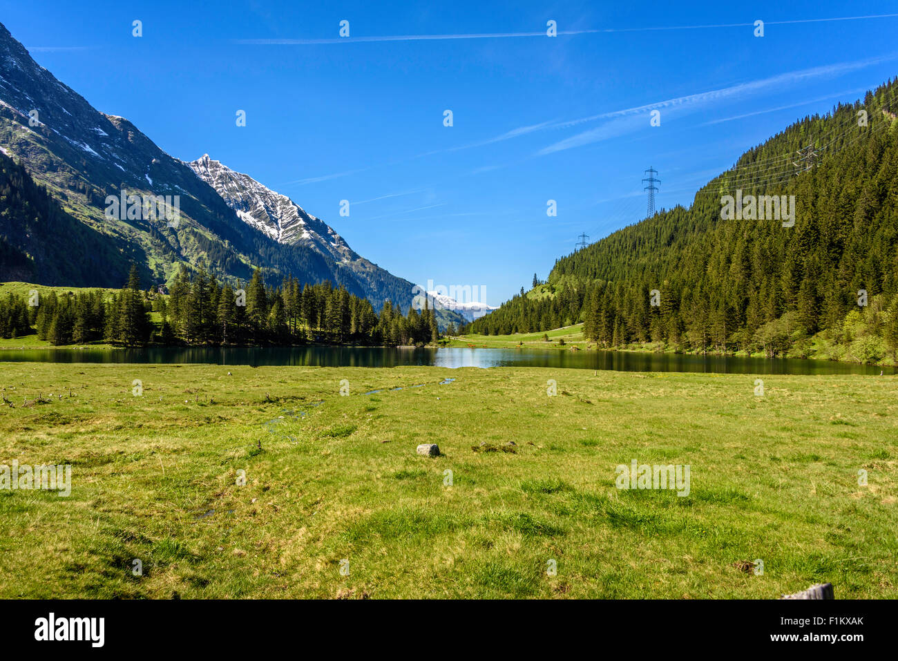 Views around Hintersee, near Zell, Austria Stock Photo - Alamy
