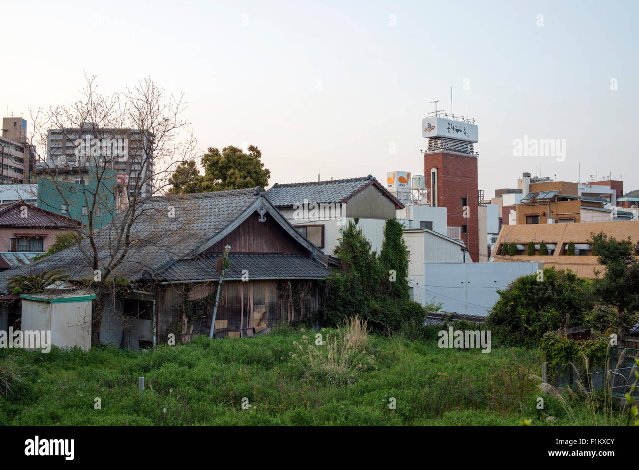 Hills nagasaki hi-res stock photography and images - Alamy