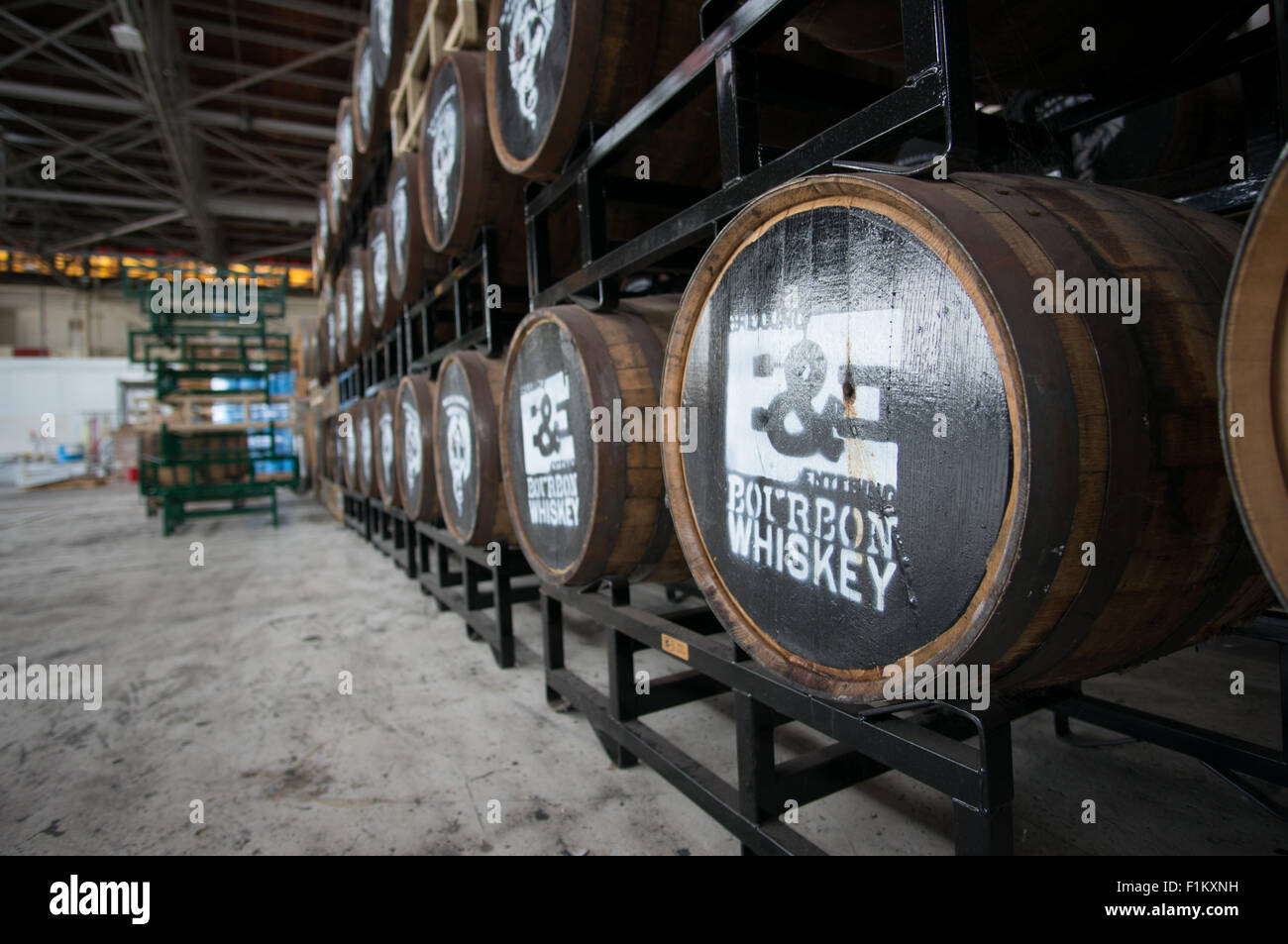 Faction Brewery, Alameda, CA Stock Photo - Alamy