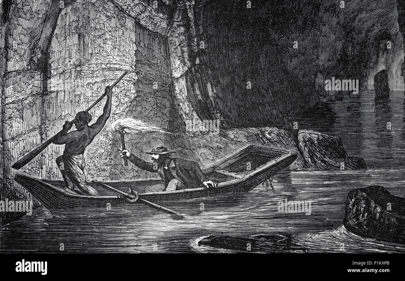 Worlds longest known cave system hi-res stock photography and images ...