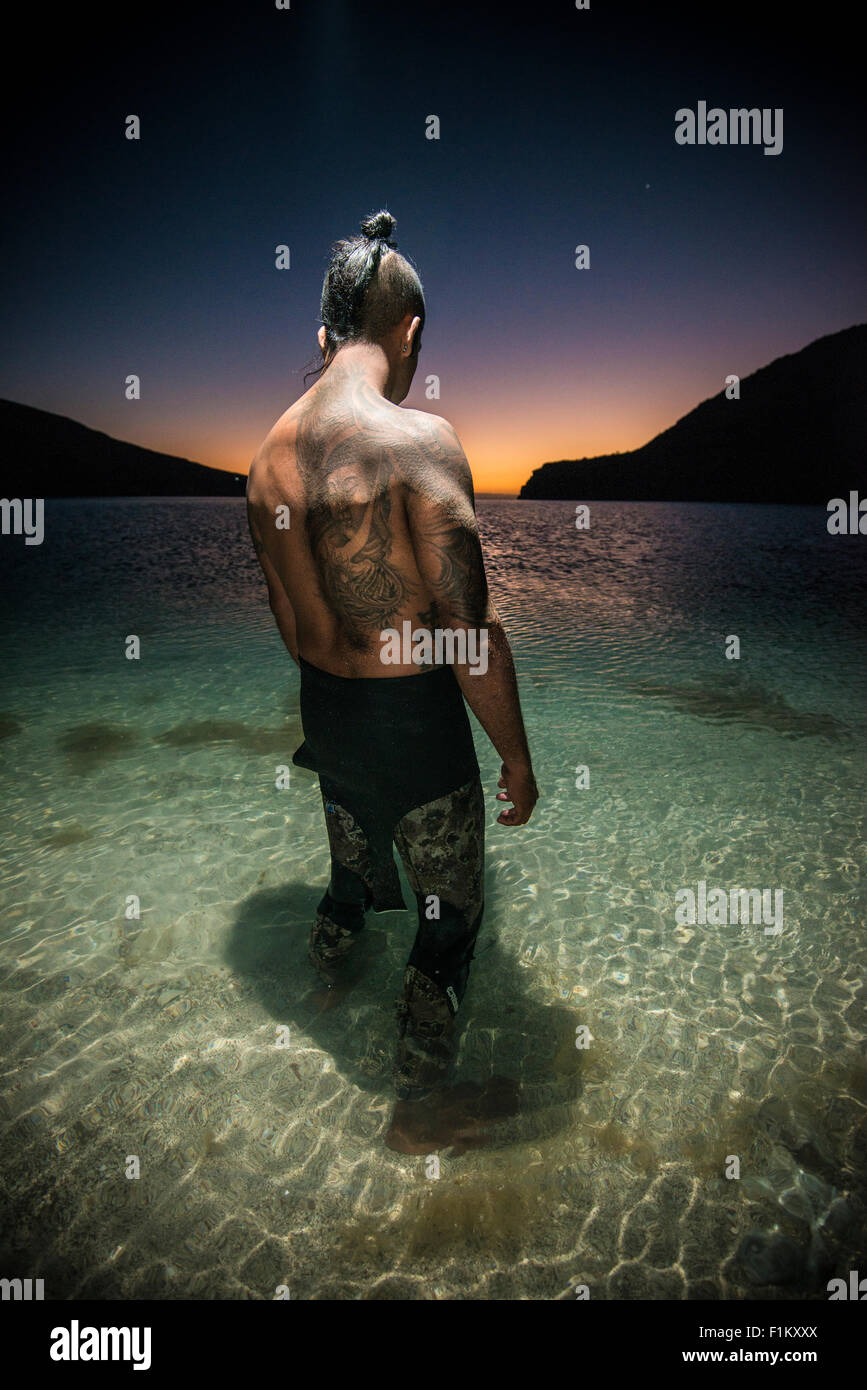 Backside man hi-res stock photography and images - Alamy