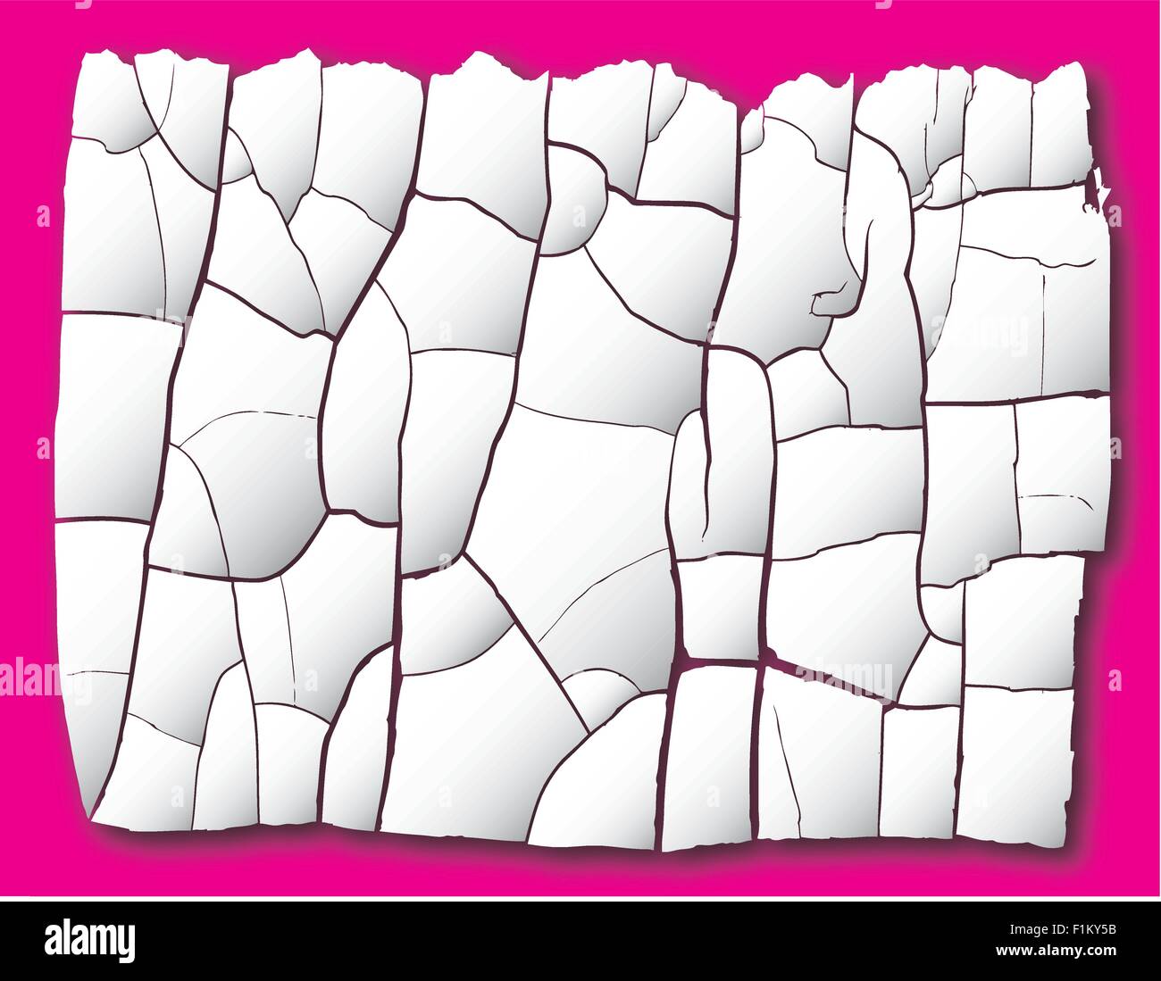 cracked vector background Stock Vector Image & Art - Alamy