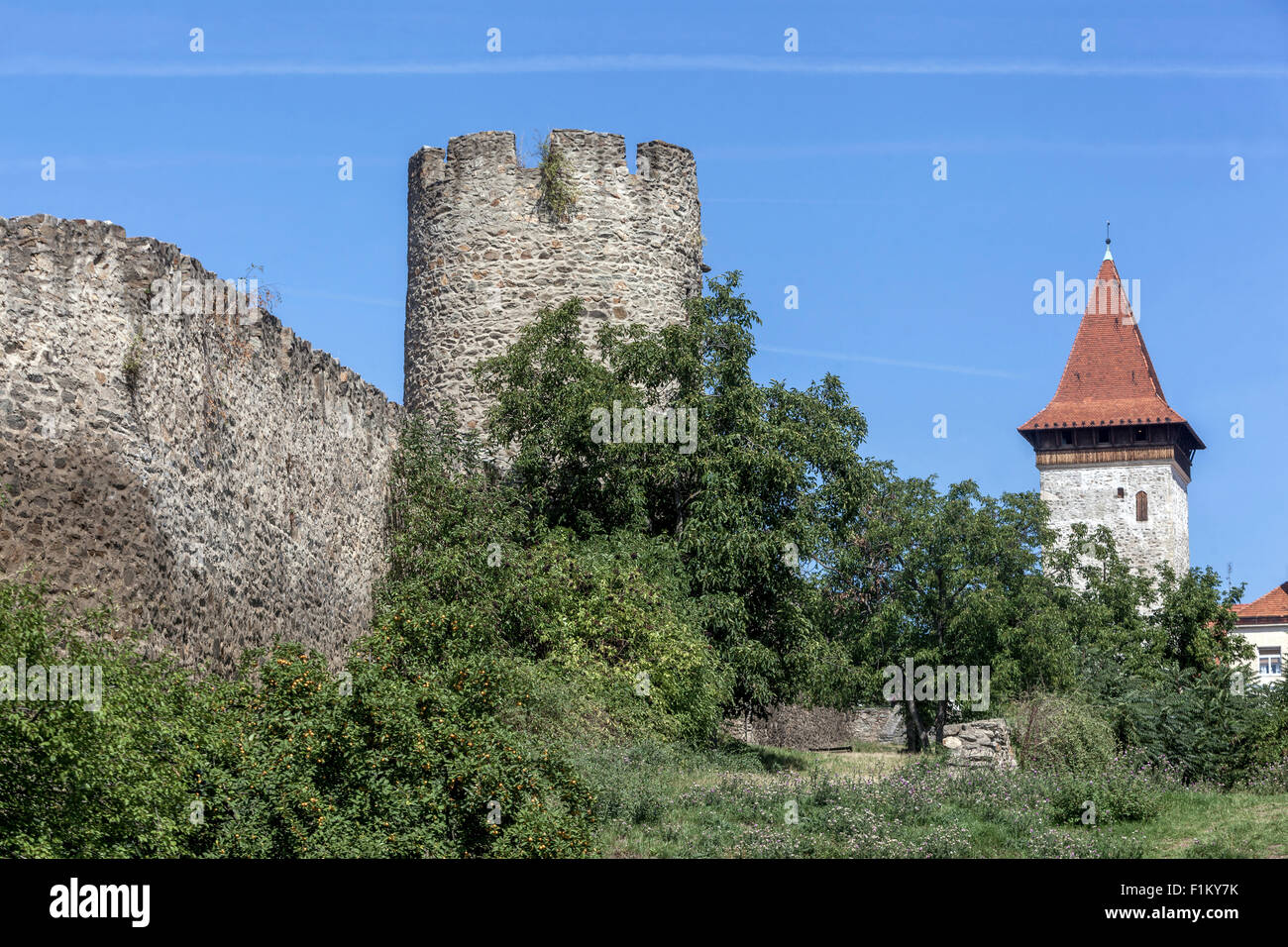 Medieval fortifications hi-res stock photography and images - Alamy