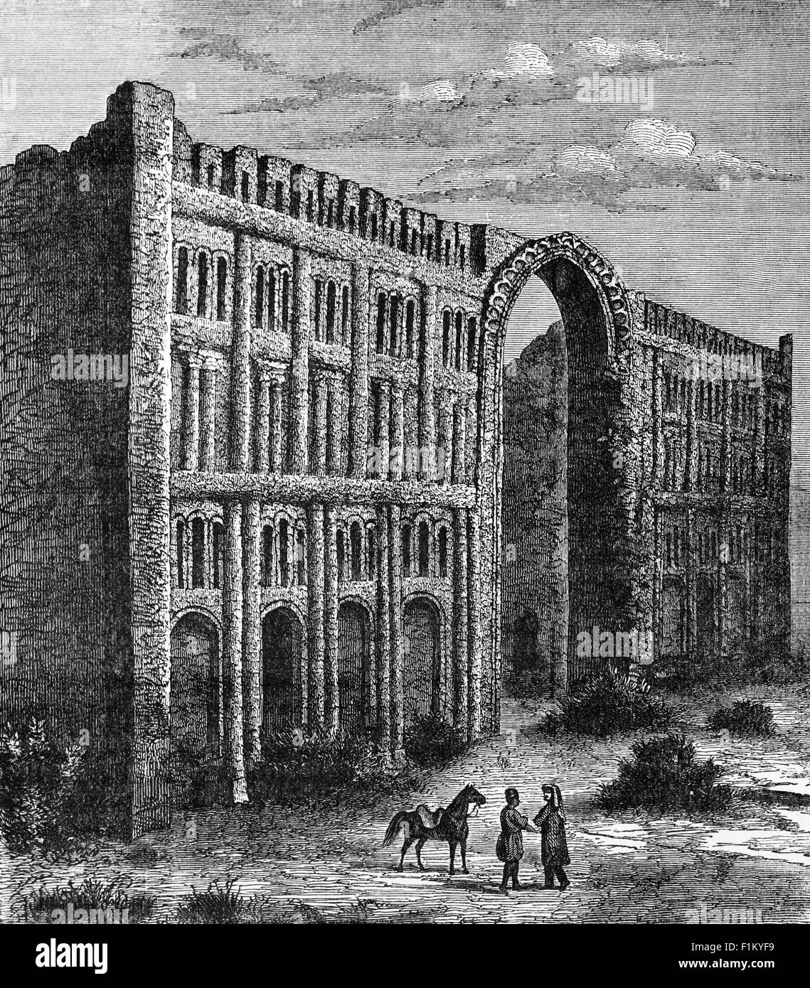 Palace At Babylon Stock Photos & Palace At Babylon Stock Images - Alamy