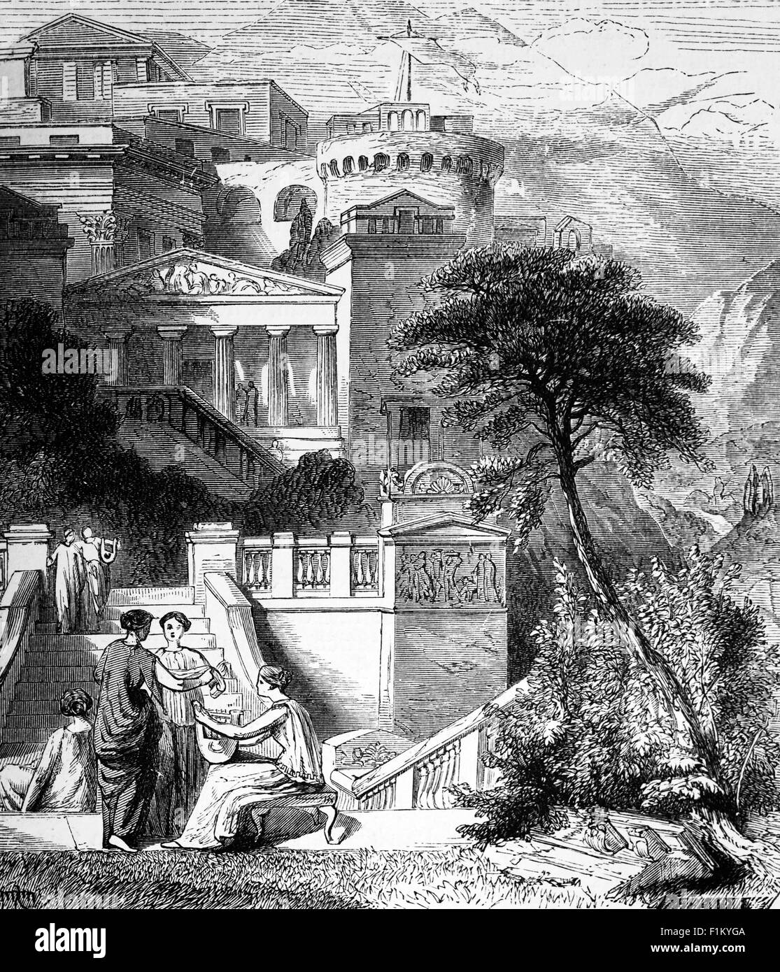 Roman Life History High Resolution Stock Photography and Images - Alamy