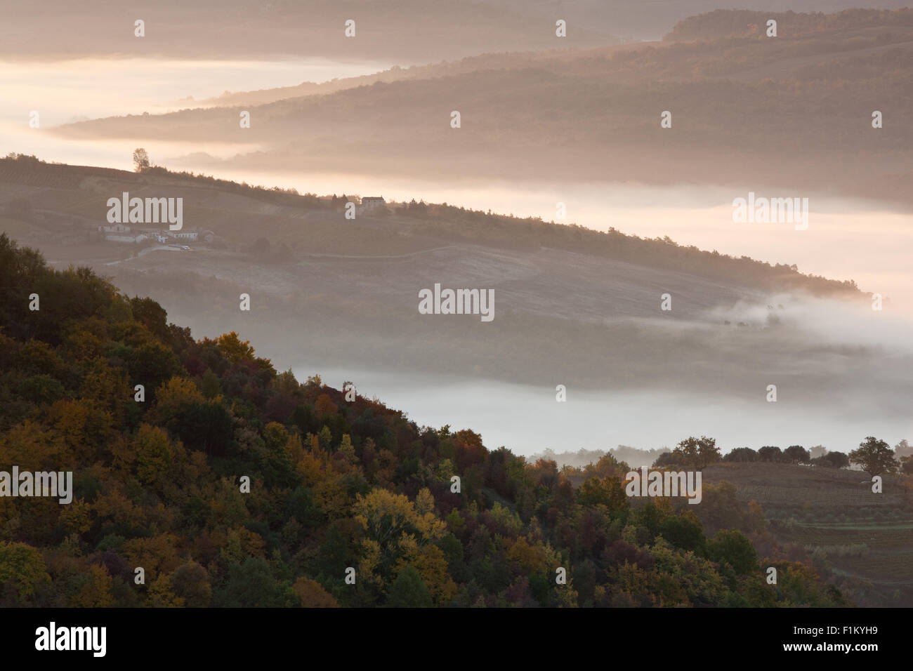 Istria landscape hi-res stock photography and images - Alamy