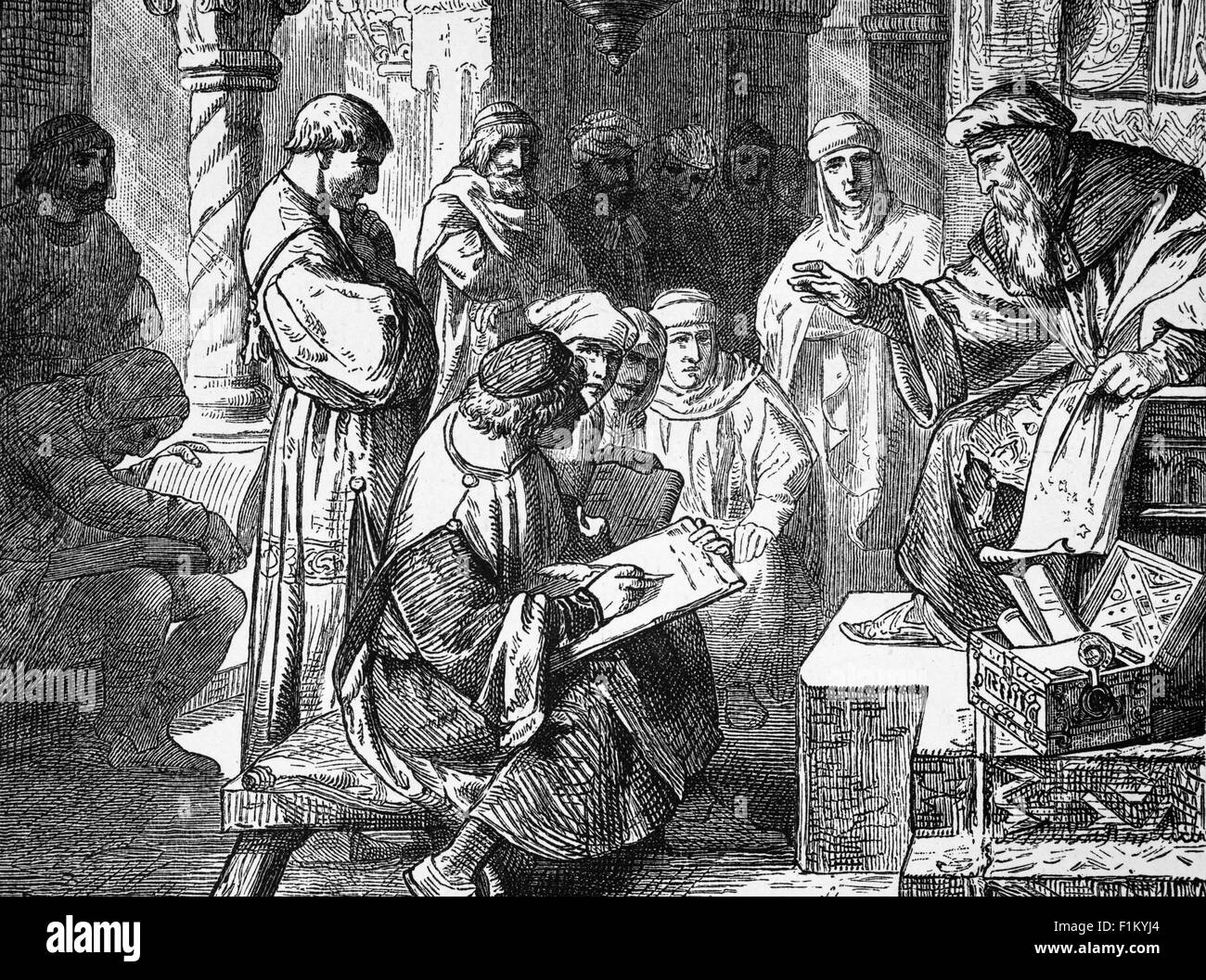 Arabic civilisation Black and White Stock Photos & Images - Alamy