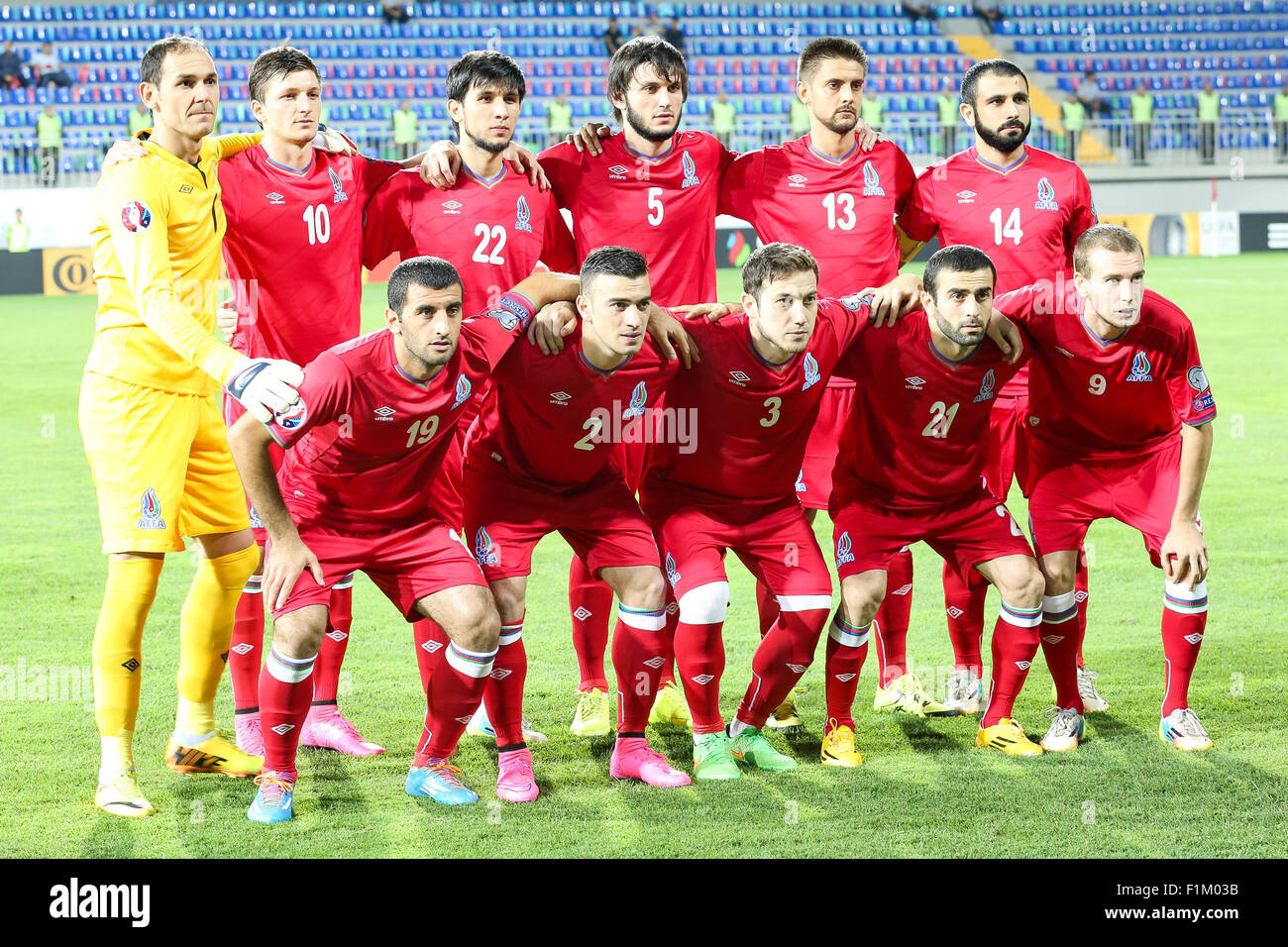 Baku azerbaijan 03rd sep 2015 hi-res stock photography and images - Alamy