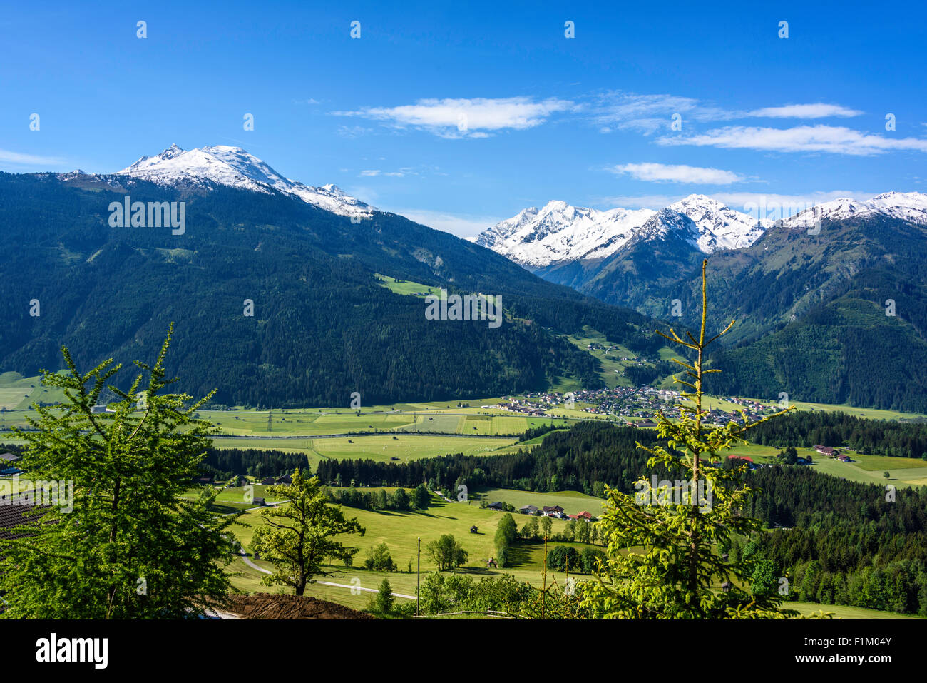 Views from Hohe Tauern National Park, Austria Stock Photo - Alamy