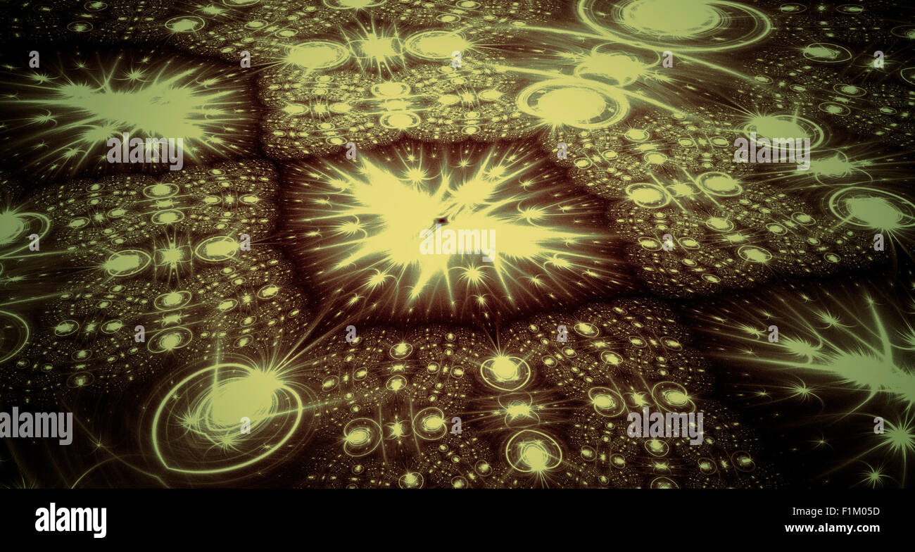 Electronic, fractal modern background for modern design Stock Photo - Alamy