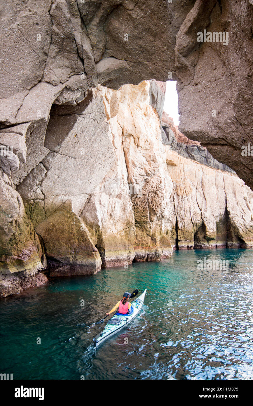 Through caves hi-res stock photography and images - Alamy