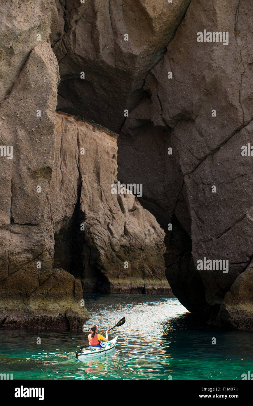 Through caves hi-res stock photography and images - Alamy