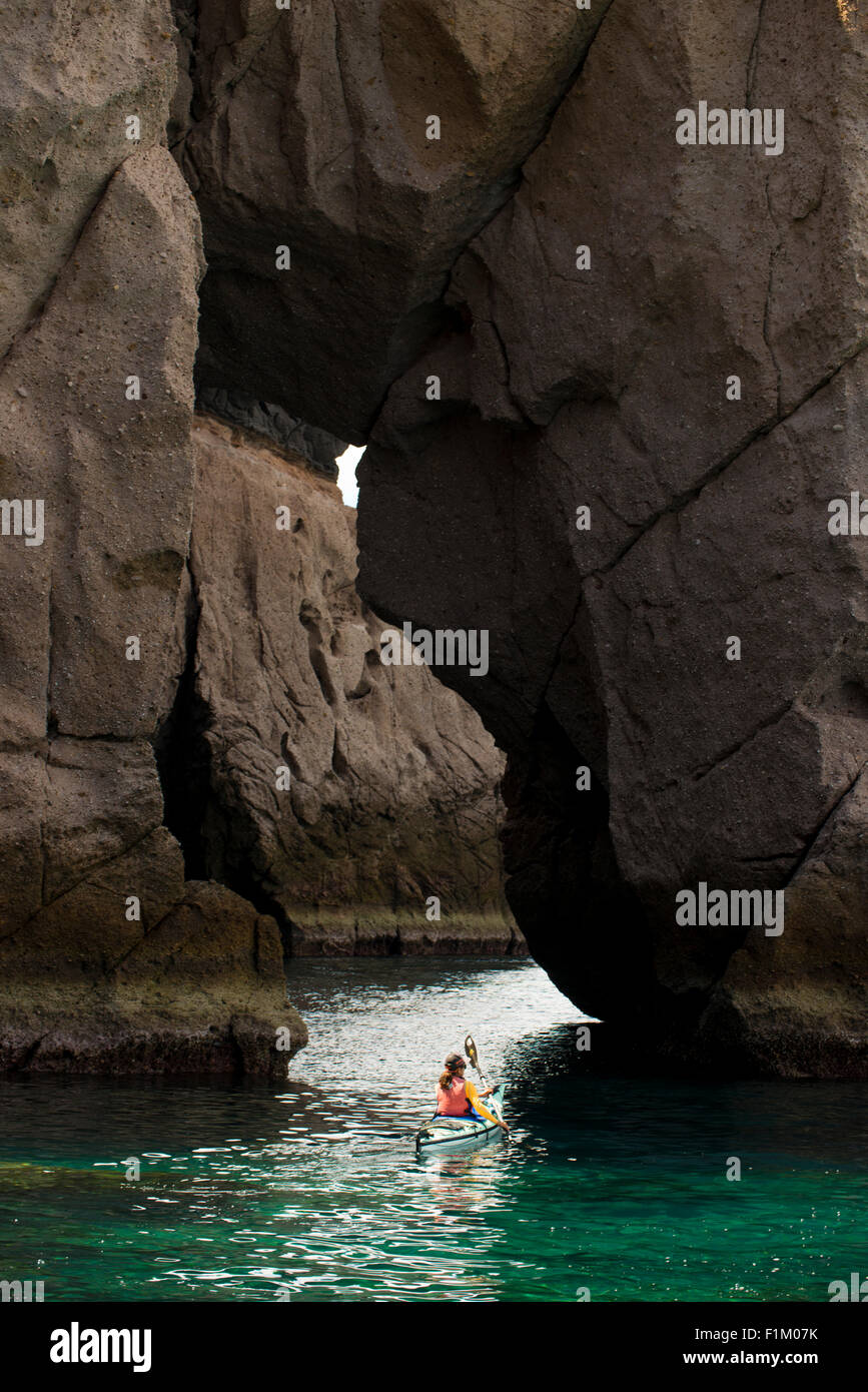 Through caves hi-res stock photography and images - Alamy